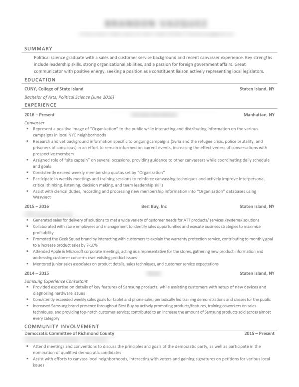 Professional Resume Writing Service | Executive Drafts