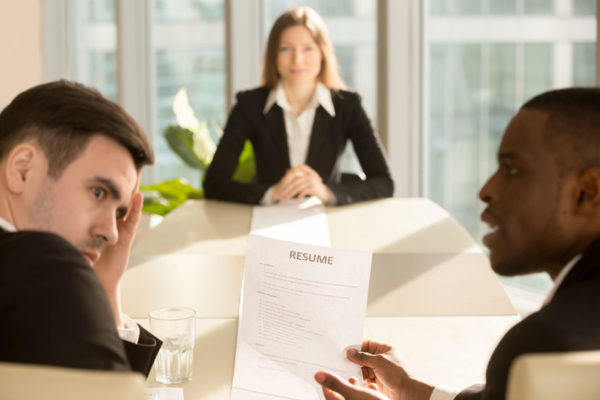 5 Common Thoughts Hiring Managers Have During an Interview